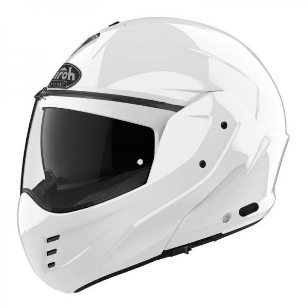 Casque Airoh MATHISSE - Blanc au meilleur prix Moto-System.fr
