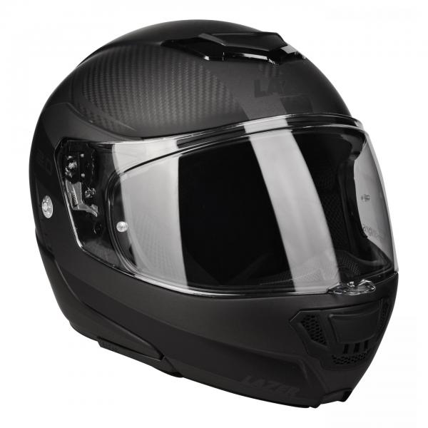 Casque Lazer MONACO EVO 2-0 PURE CARBON / Noir au meilleur prix Moto ...