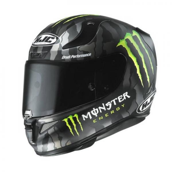 Casque HJC RPHA-11 MONSTER MAT - Noir au meilleur prix Moto-System.fr