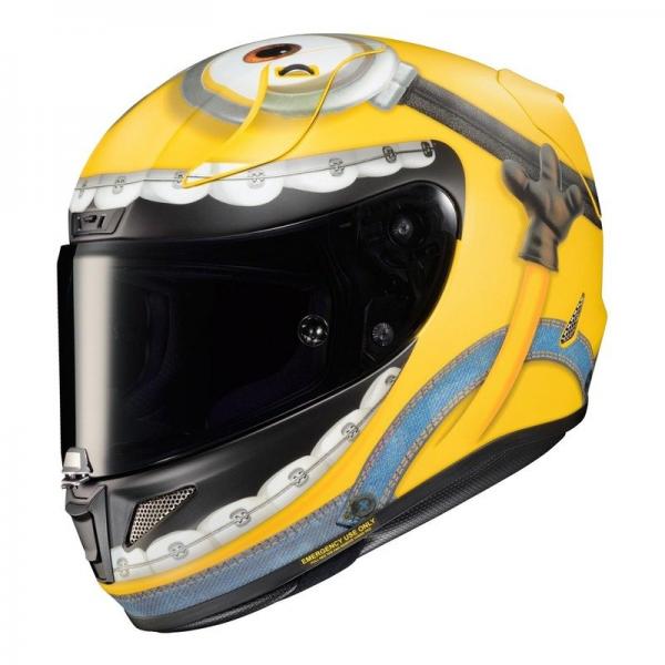 Casque HJC RPHA-11 OTTO MINIONS MC3SF - Jaune au meilleur prix Moto ...